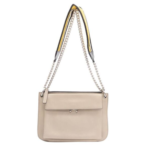 Marni | Bags | Marni Silver Lock Dual Zip Pouch Chain Sport Strap ...